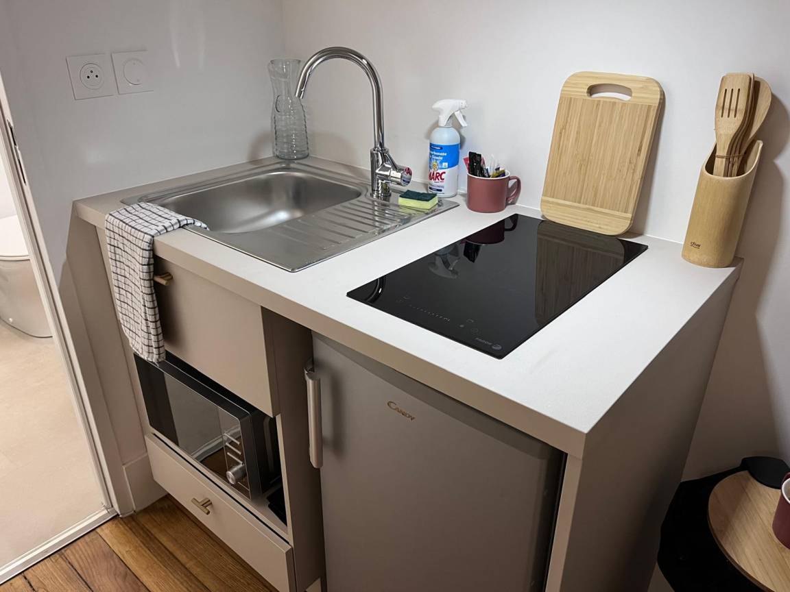 19 M² Studio ∙ 2 Personnes - Gare de Toulouse Matabiau