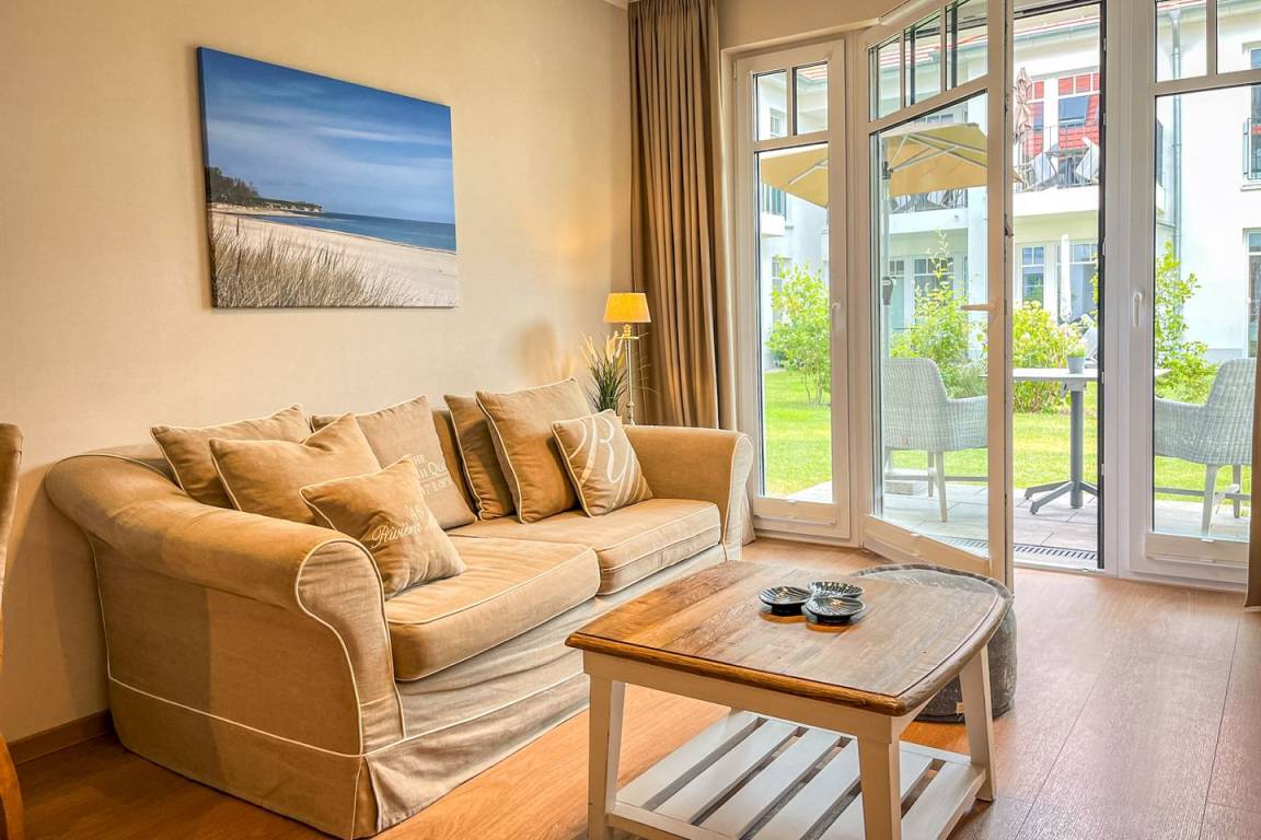 48 M² Ferienwohnung ∙ 1 Schlafzimmer ∙ 2 Gäste - Boltenhagen