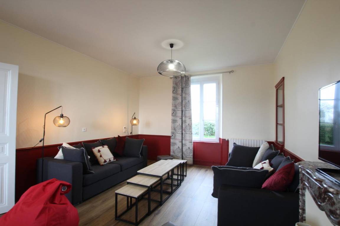 150 M² Gîte ∙ 6 Chambres ∙ 14 Personnes - Saint-Pair-sur-Mer