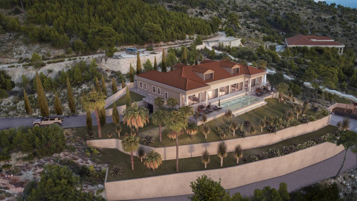 800 M² Villa Vacanza ∙ 6 Camere Da Letto ∙ 12 Ospiti - Milnà