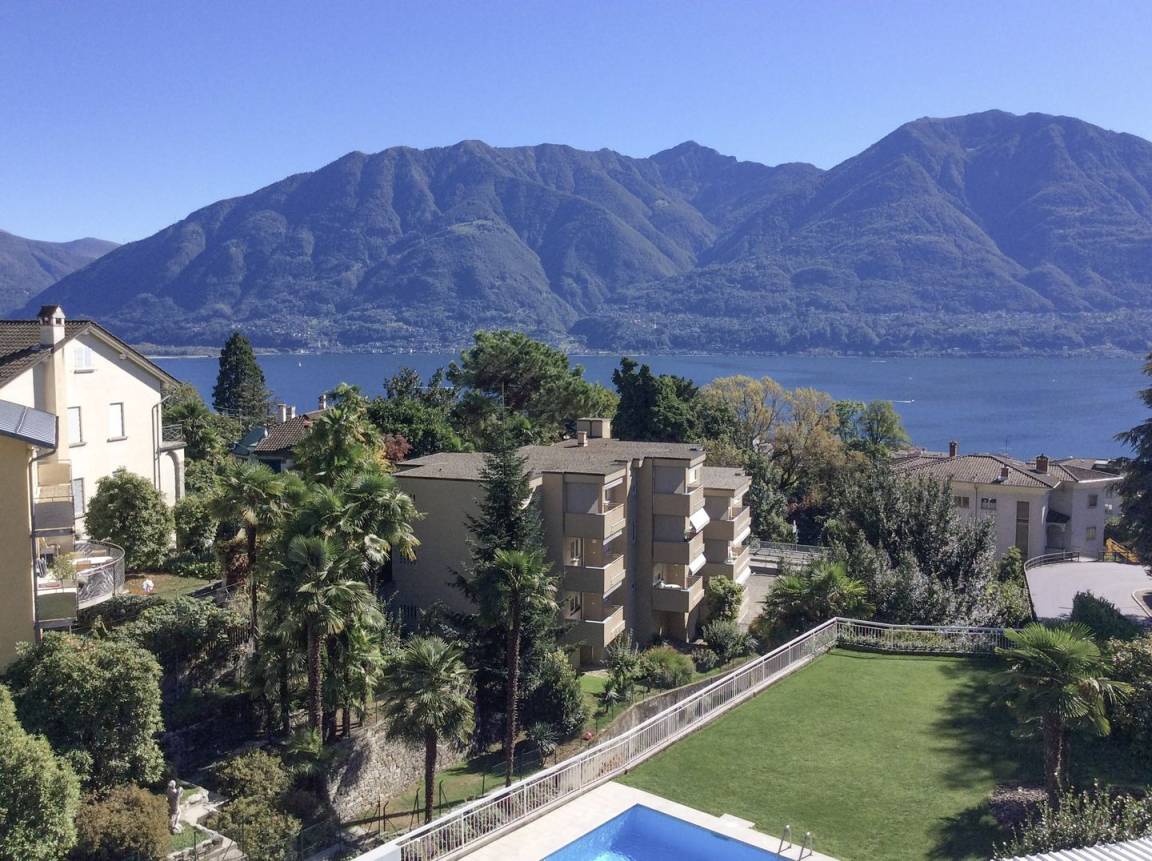 67 M² Apartamento ∙ 1 Habitación ∙ 2 Huéspedes - Locarno