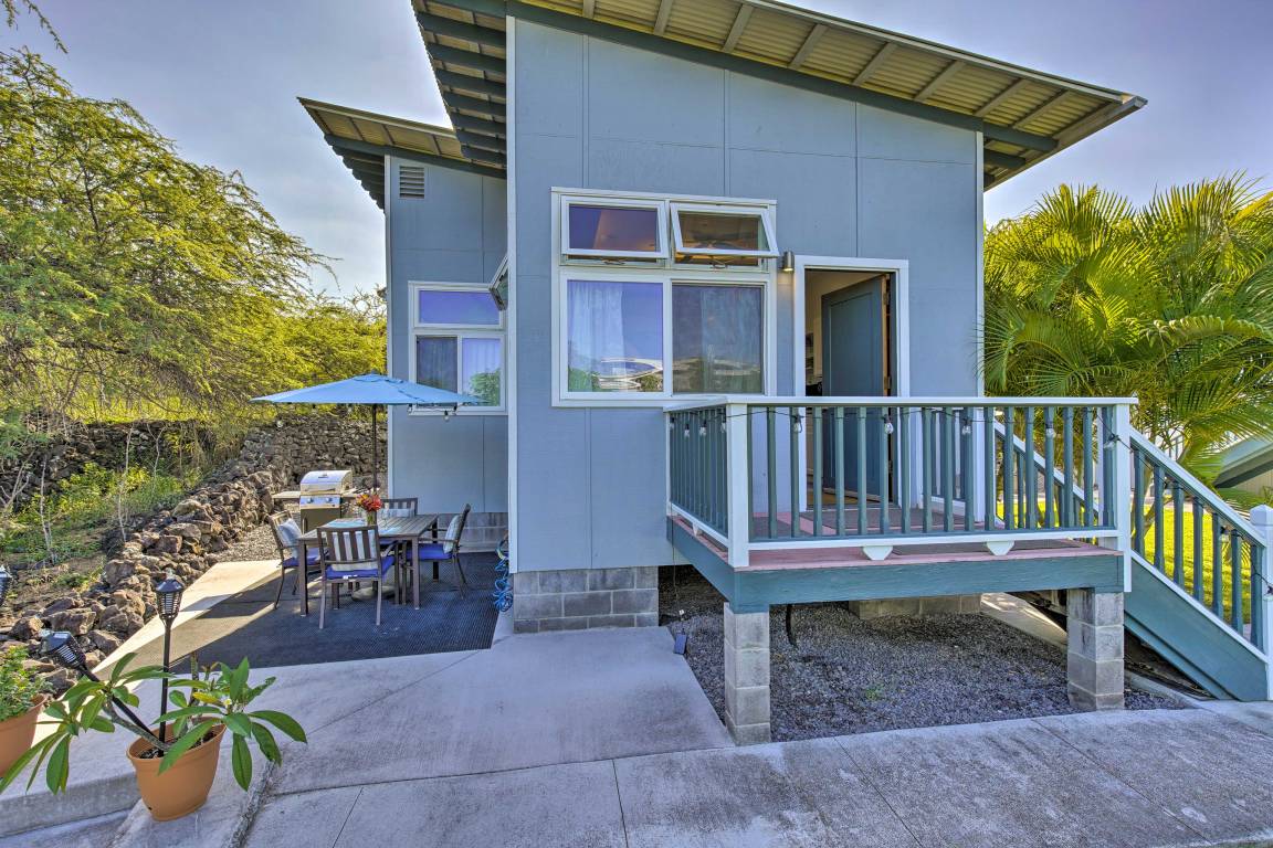 46 M² Cottage ∙ 1 Bedroom ∙ 2 Guests - Captain Cook, HI
