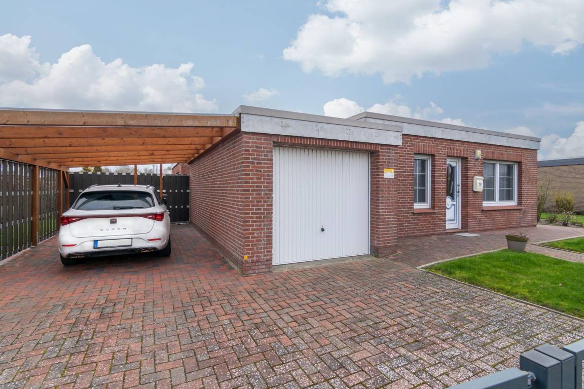 68 M² Ferienhaus ∙ 2 Schlafzimmer ∙ 4 Gäste - Norddeich