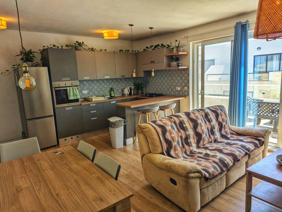 120 M² Apartment ∙ 3 Bedrooms ∙ 5 Guests - Málta