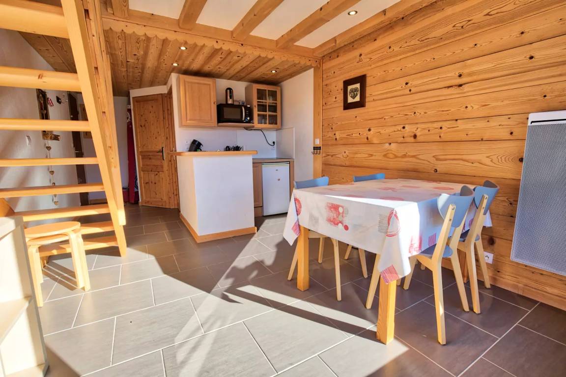 38 M² Appartement ∙ 1 Chambre ∙ 4 Personnes - Notre-Dame-de-Bellecombe