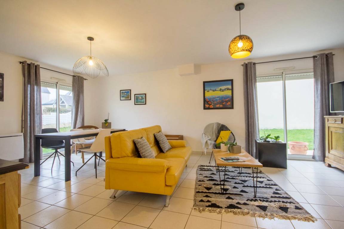 120 M² Gîte ∙ 3 Chambres ∙ 6 Personnes - Auray