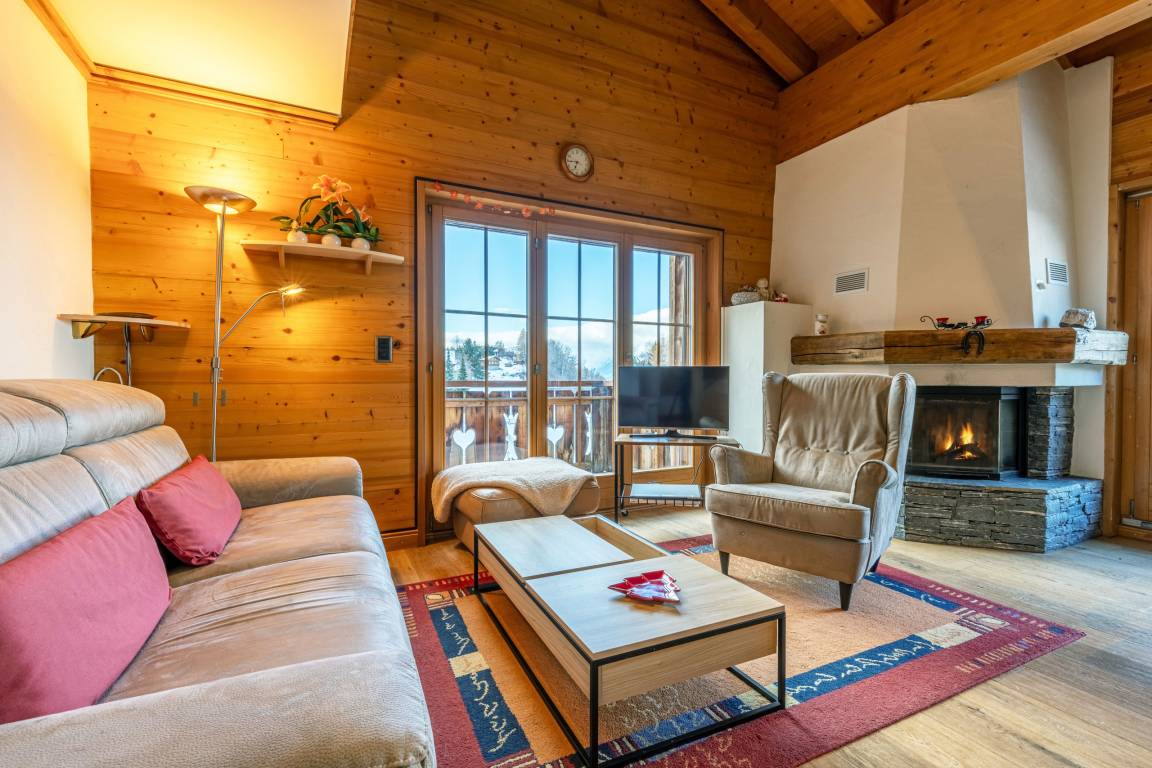 110 M² Apartment ∙ 3 Bedrooms ∙ 8 Guests - Nendaz