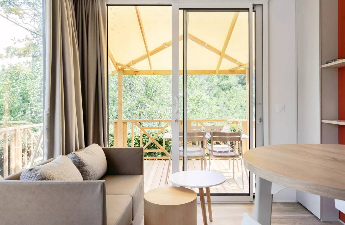 20 M² Mobil-home ∙ 1 Chambre ∙ 2 Personnes - Allemont