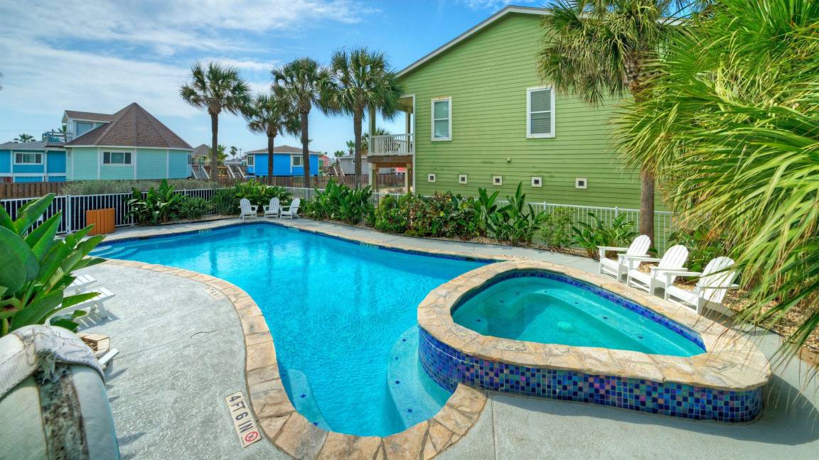 139 M² House ∙ 5 Bedrooms ∙ 12 Guests - Port Aransas, TX
