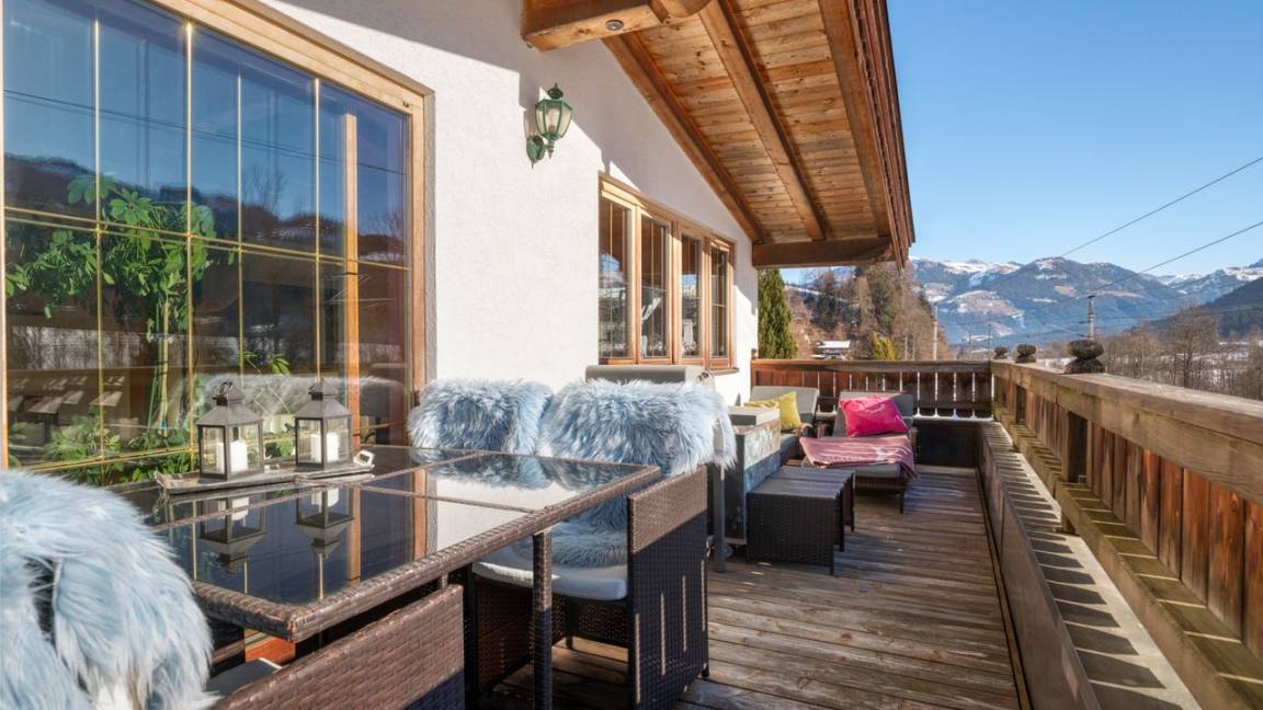 95 M² Appartement ∙ 2 Chambres ∙ 6 Personnes - Ellmau