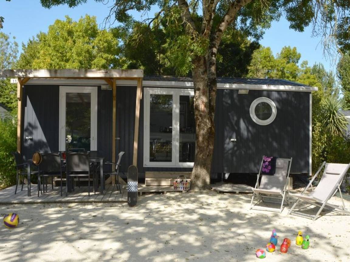 28 M² Mobilheim ∙ 2 Schlafzimmer ∙ 6 Gäste - La Cotinière
