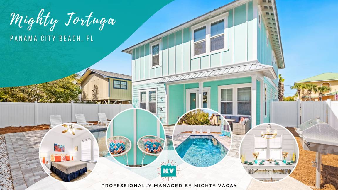 256 M² House ∙ 6 Bedrooms ∙ 14 Guests - Panama City Beach, FL