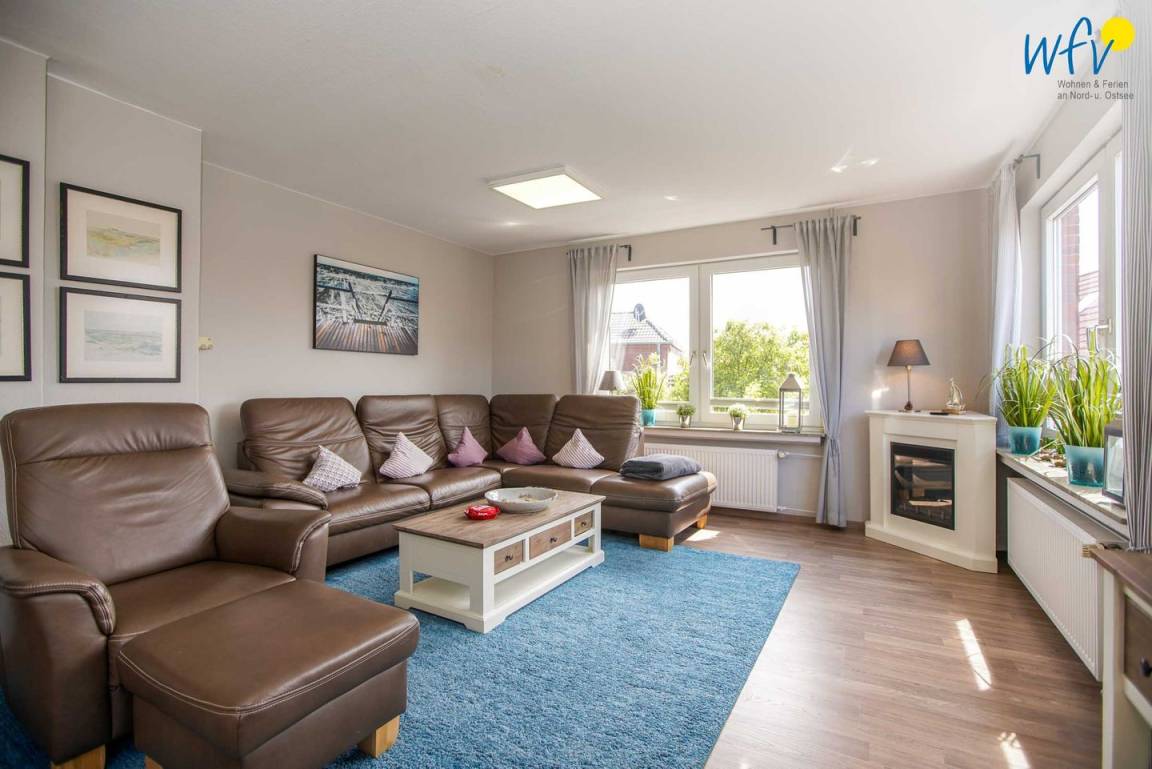 100 M² Ferienwohnung ∙ 2 Schlafzimmer ∙ 4 Gäste - Borkum