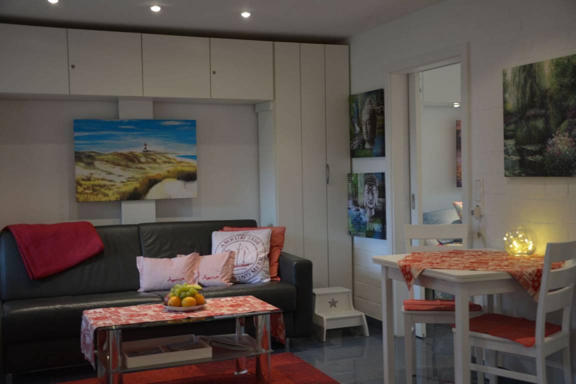 37 M² Ferienwohnung ∙ 1 Schlafzimmer ∙ 3 Gäste - Norddorf