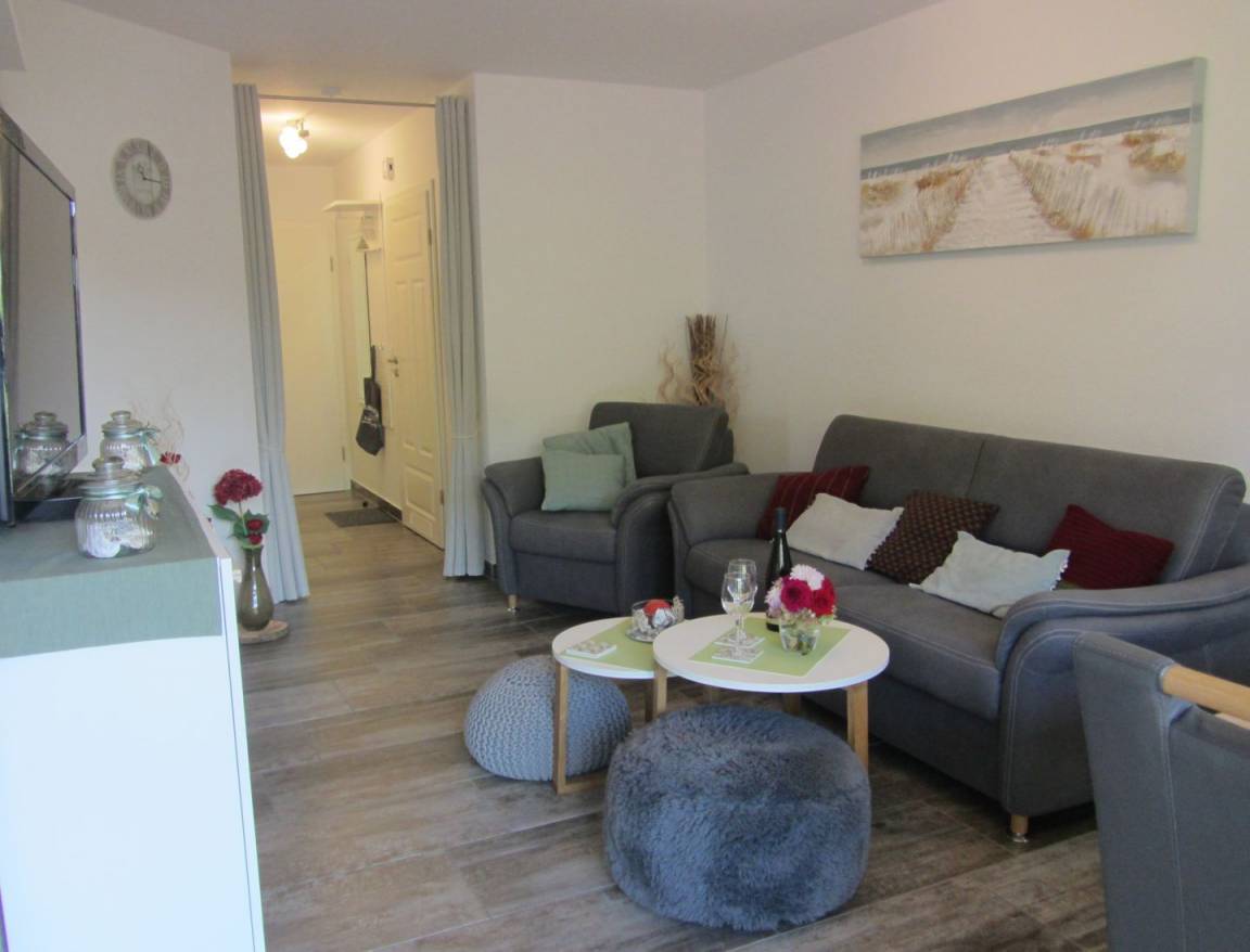 60 M² Ferienwohnung ∙ 2 Schlafzimmer ∙ 4 Gäste - Langeoog