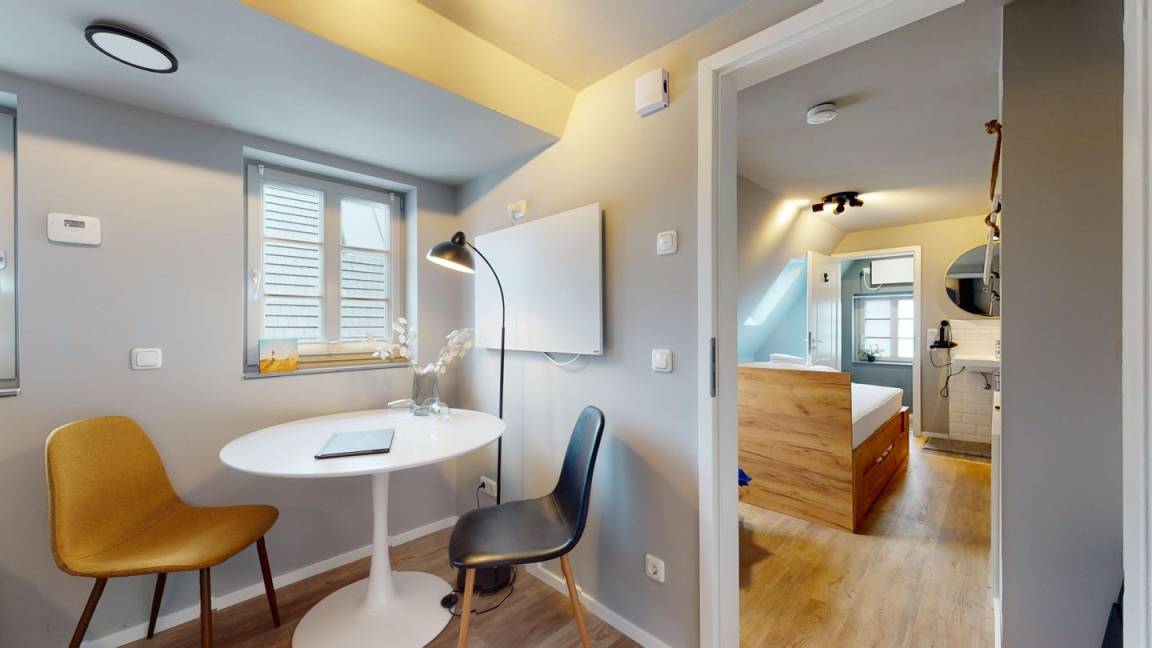 25 M² Ferienwohnung ∙ 1 Schlafzimmer ∙ 2 Gäste - Norddorf