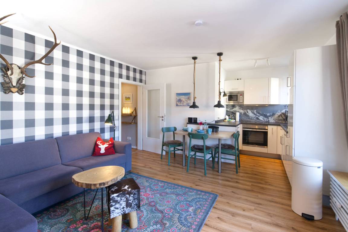 50 M² Appartement ∙ 1 Chambre ∙ 2 Personnes - Mittenwald
