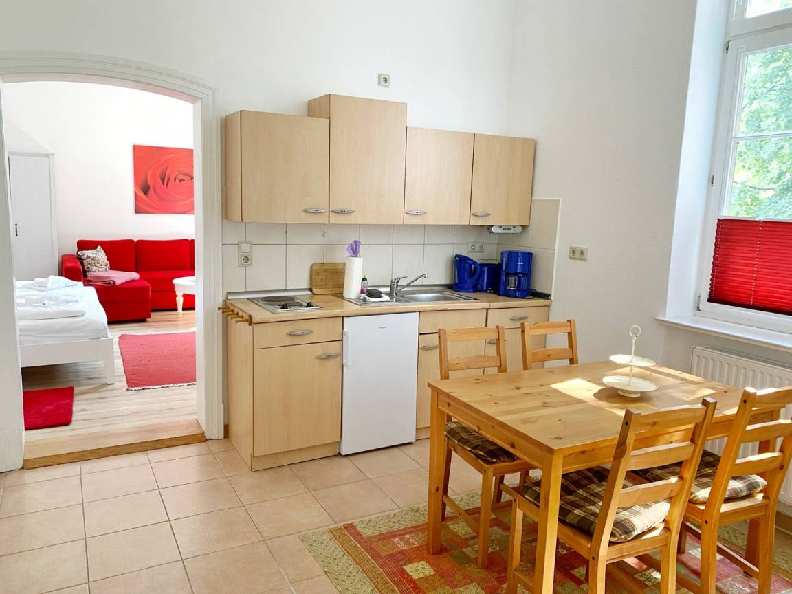 30 M² Apartament ∙ 1 Sypialnia ∙ 2 Gości - Sassnitz