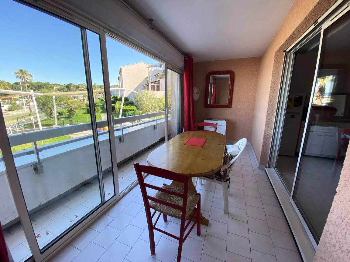 40 M² Ferienwohnung ∙ 1 Schlafzimmer ∙ 4 Gäste - Six-Fours-les-Plages