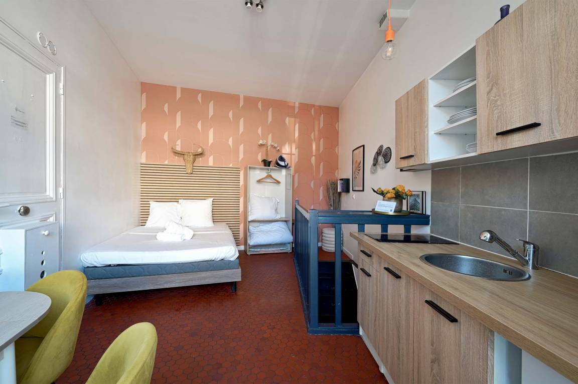 Apartment ∙ 2 Guests - Gare Saint-Lazare - Paris