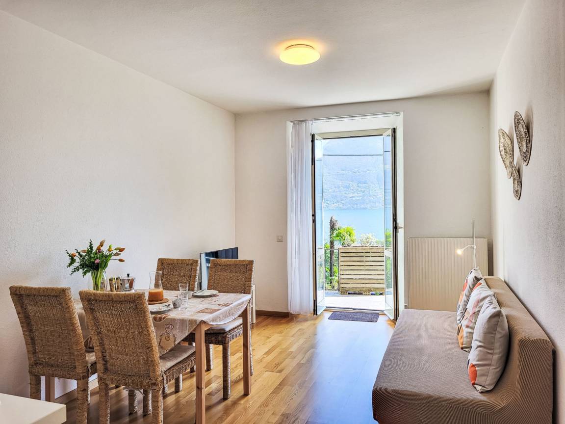 50 M² Ferienwohnung ∙ 1 Schlafzimmer ∙ 3 Gäste - Brissago