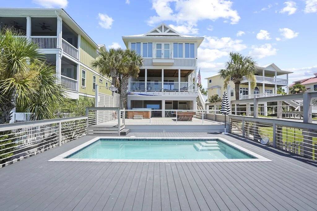 266 M² House ∙ 5 Bedrooms ∙ 20 Guests - Cape San Blas, FL