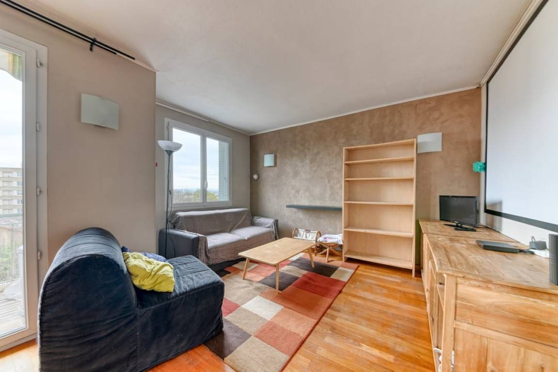 67 M² Apartamento ∙ 2 Quartos ∙ 4 Hóspedes - Lyon