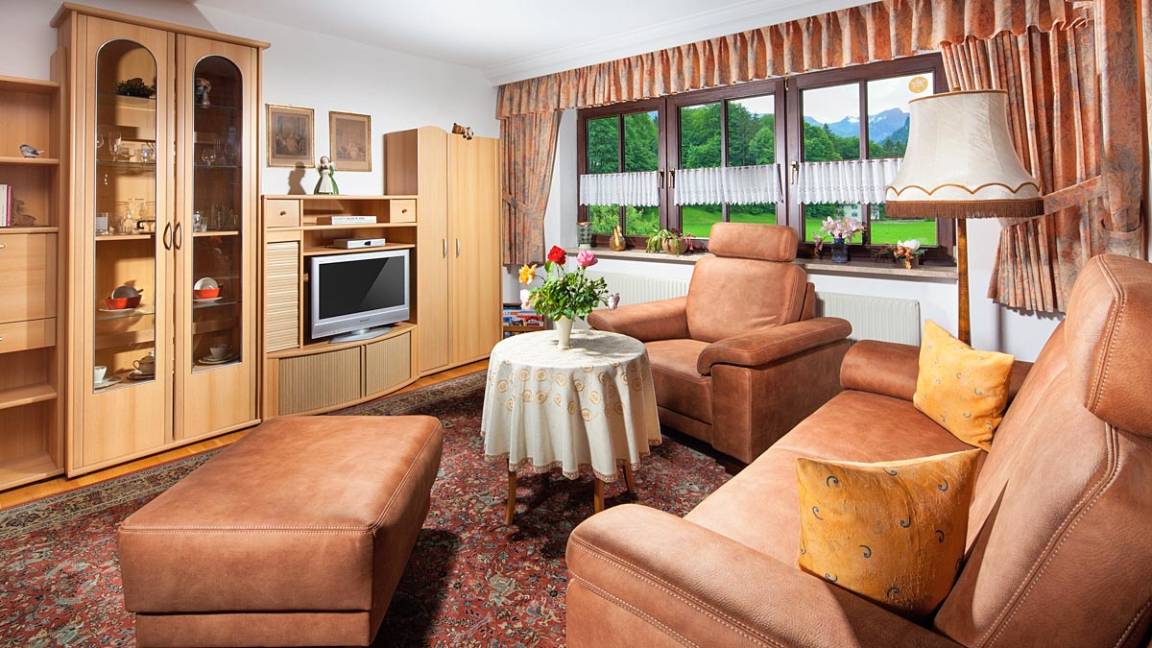 60 M² Ferienwohnung ∙ 2 Gäste - Schönau am Königssee