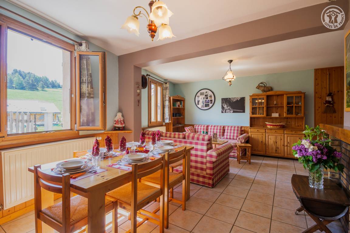 80 M² Gîte ∙ 2 Chambres ∙ 6 Personnes - Bramans