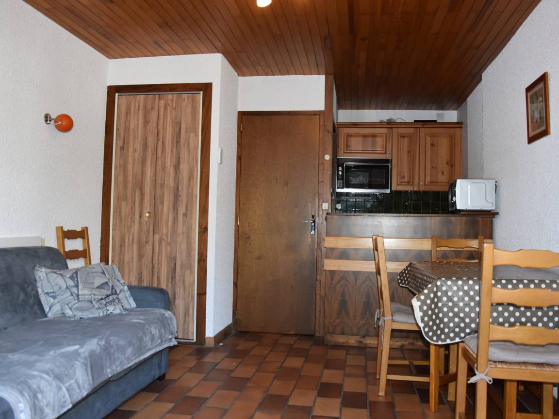 24 M² Studio Flat ∙ 1 Bedroom ∙ 4 Guests - Pralognan-la-Vanoise