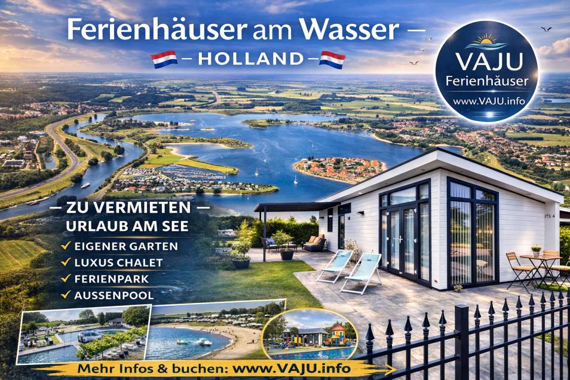 48 M² Chalet ∙ 2 Bedrooms ∙ 5 Guests - Dieren