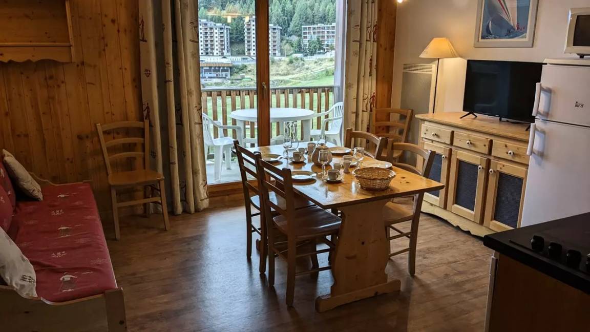 40 M² Appartement ∙ 2 Chambres ∙ 6 Personnes - Orcières