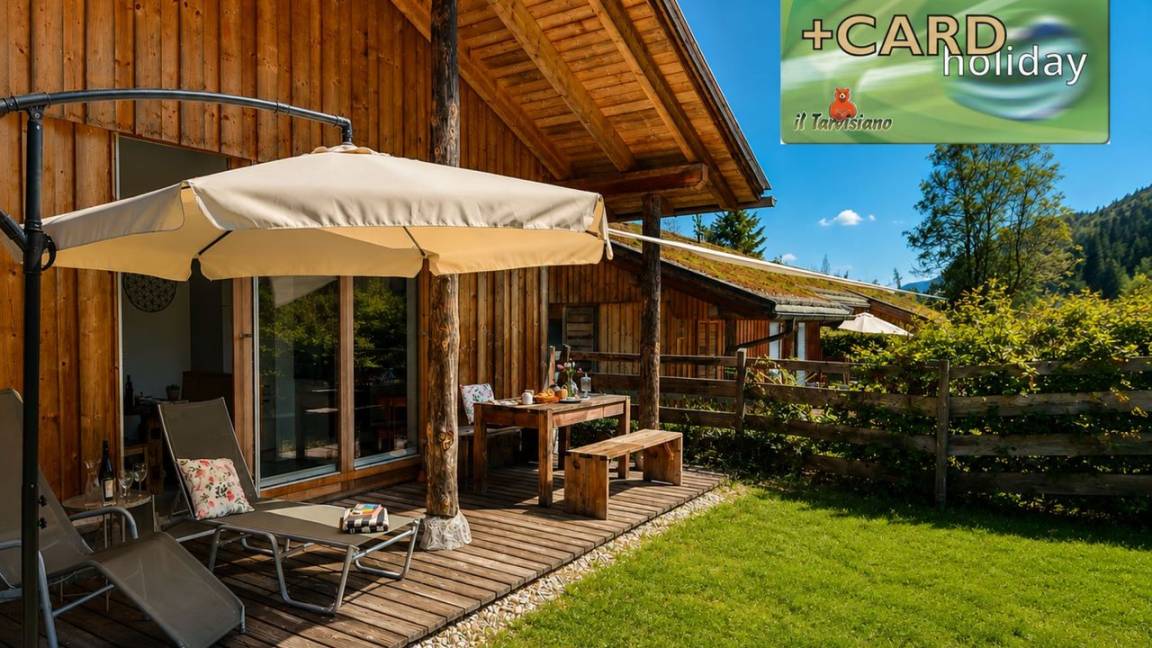 70 M² Ferienhaus ∙ 2 Schlafzimmer ∙ 4 Gäste - Hermagor