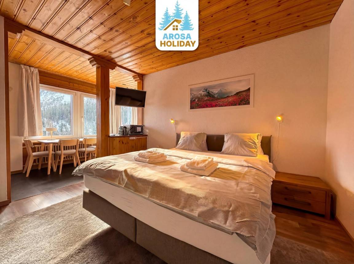 42 M² Appartement ∙ 1 Chambre ∙ 2 Personnes - Arosa
