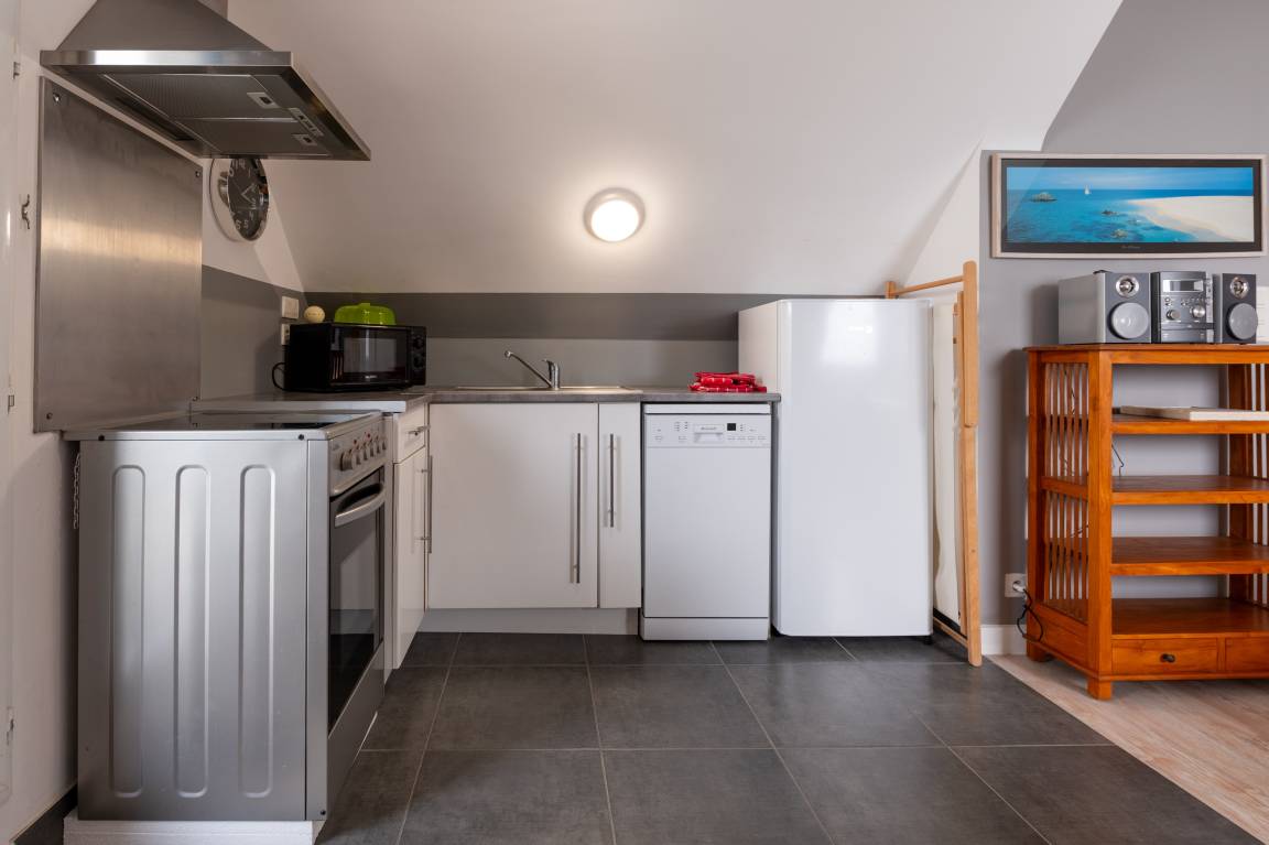 35 M² Appartement ∙ 1 Chambre ∙ 4 Personnes - Arzon