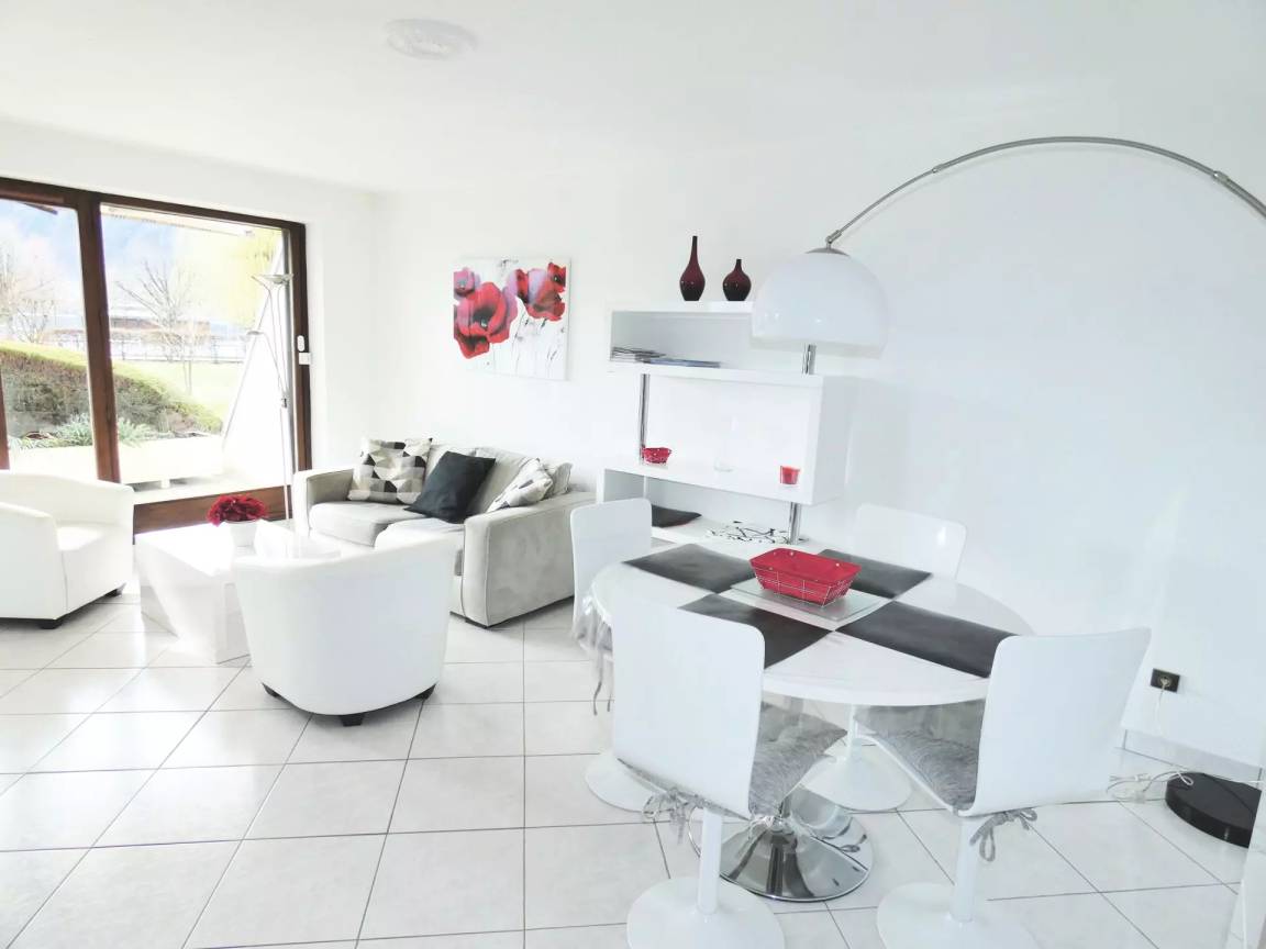 50 M² Apartamento ∙ 1 Habitación ∙ 4 Huéspedes - Aix-les-Bains