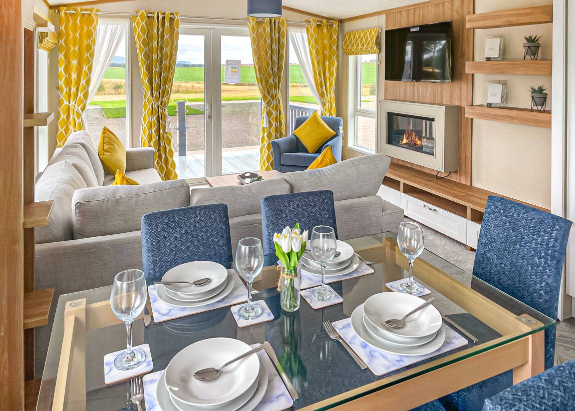 Chalet ∙ 3 Bedrooms ∙ 4 Guests - Aberdeenshire