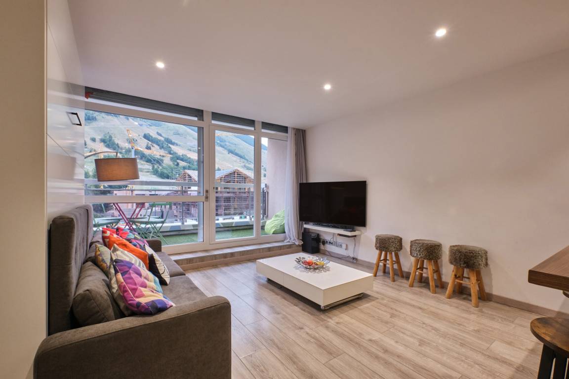 40 M² Apartment ∙ 1 Bedroom ∙ 8 Guests - La Grave