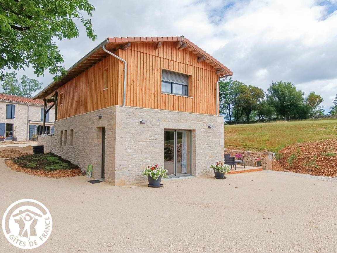 80 M² Gîte ∙ 2 Chambres ∙ 4 Personnes - Saint-Cirq-Lapopie