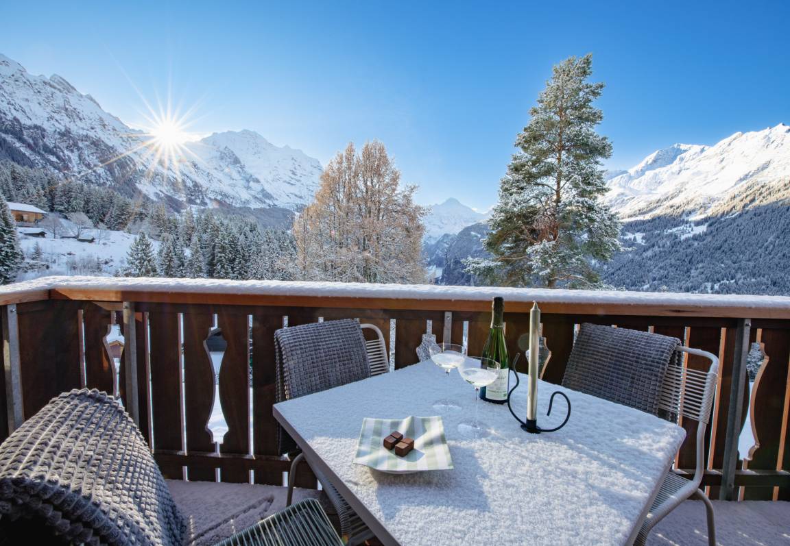 70 M² Apartamento ∙ 2 Habitaciones ∙ 4 Huéspedes - Lauterbrunnen
