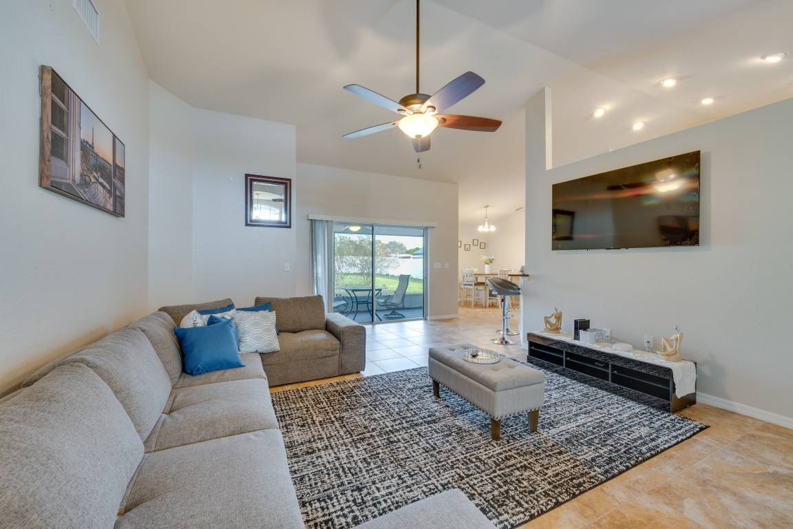 169 M² Maison De Vacances ∙ 3 Chambres ∙ 7 Personnes - Davenport, FL