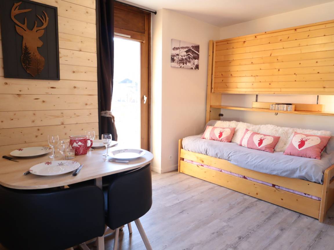 26 M² Appartamento Vacanza ∙ 1 Camera Da Letto ∙ 4 Ospiti - Les Gets