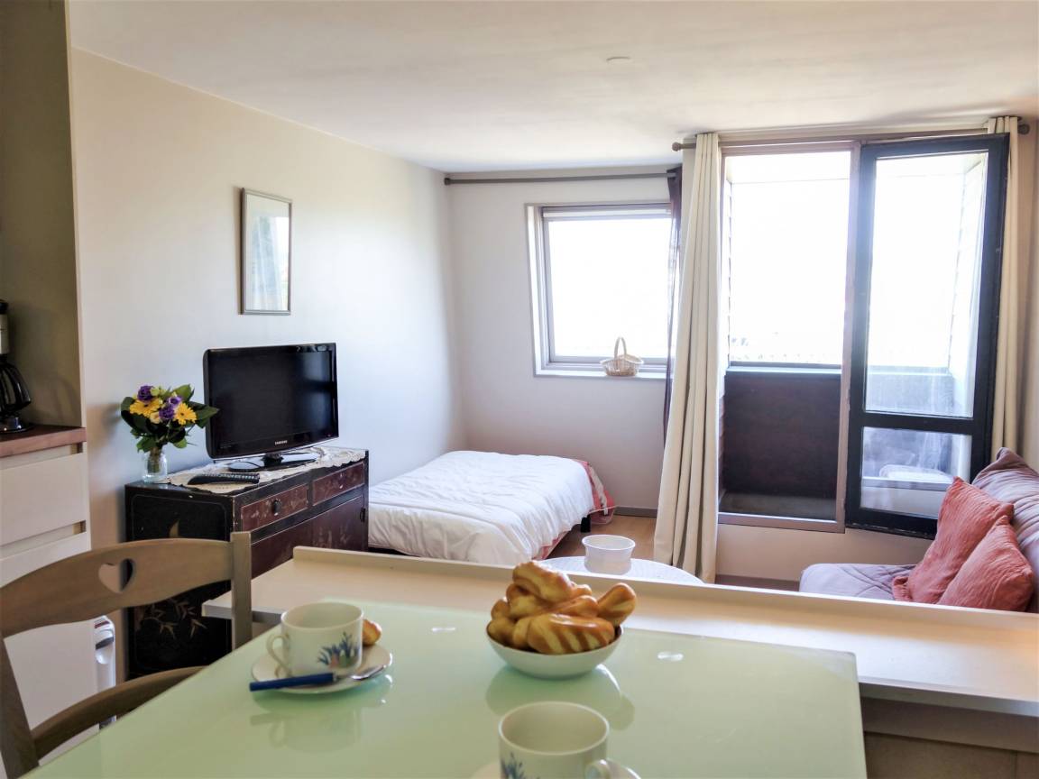 23 M² Ferienhaus ∙ 1 Schlafzimmer ∙ 2 Gäste - Deauville