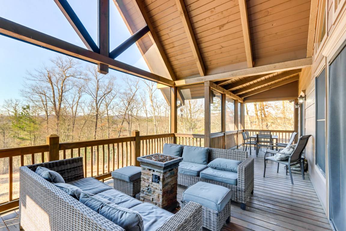 320 M² House ∙ 3 Bedrooms ∙ 8 Guests - Blue Ridge, GA