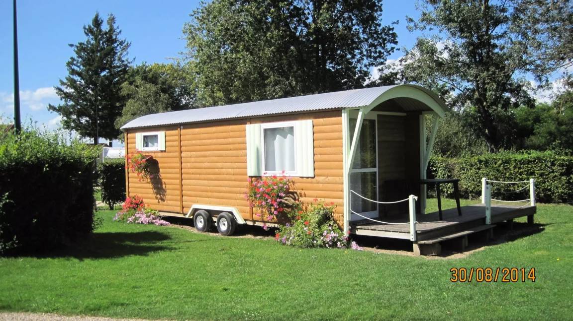 25 M² Mobil-home ∙ 3 Chambres ∙ 6 Personnes - Ain
