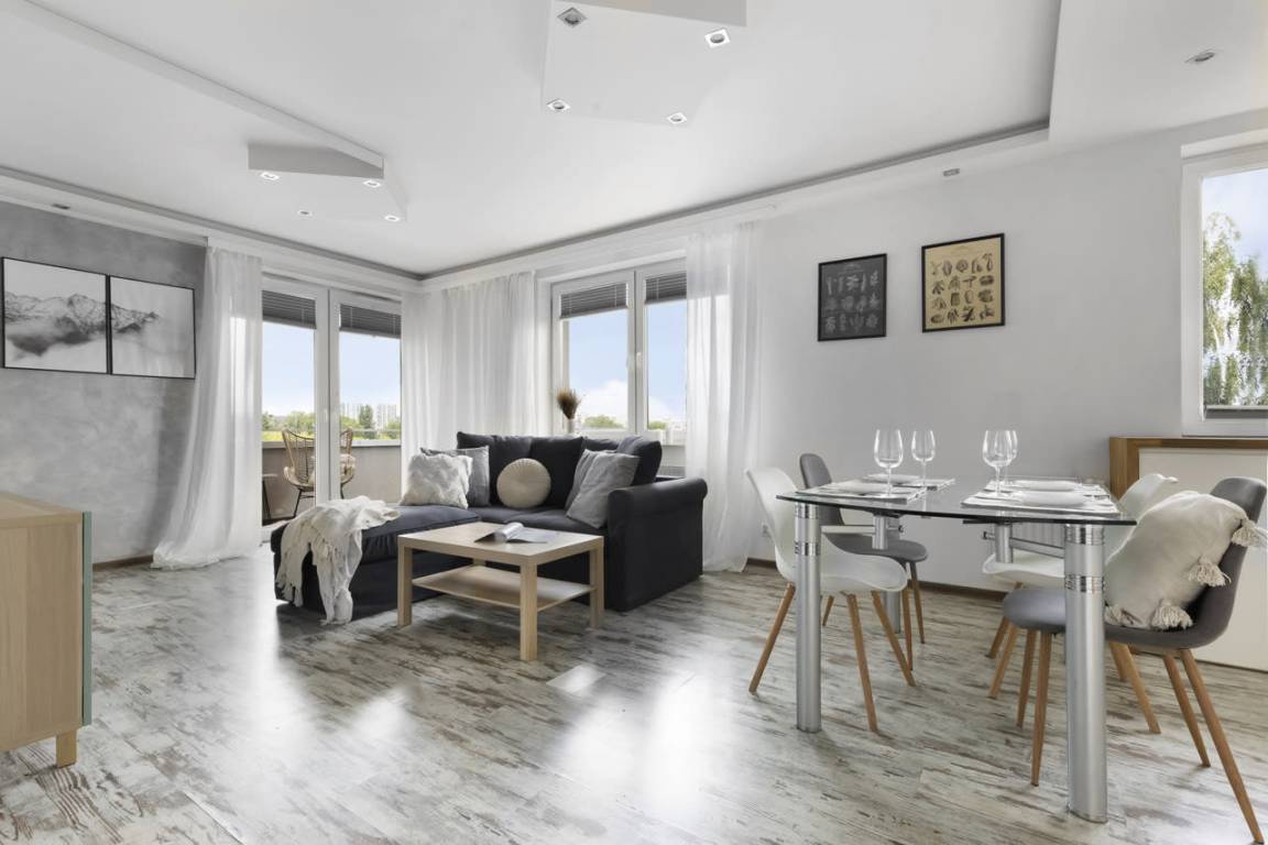 67 M² Appartement ∙ 2 Chambres ∙ 5 Personnes - Gdańsk