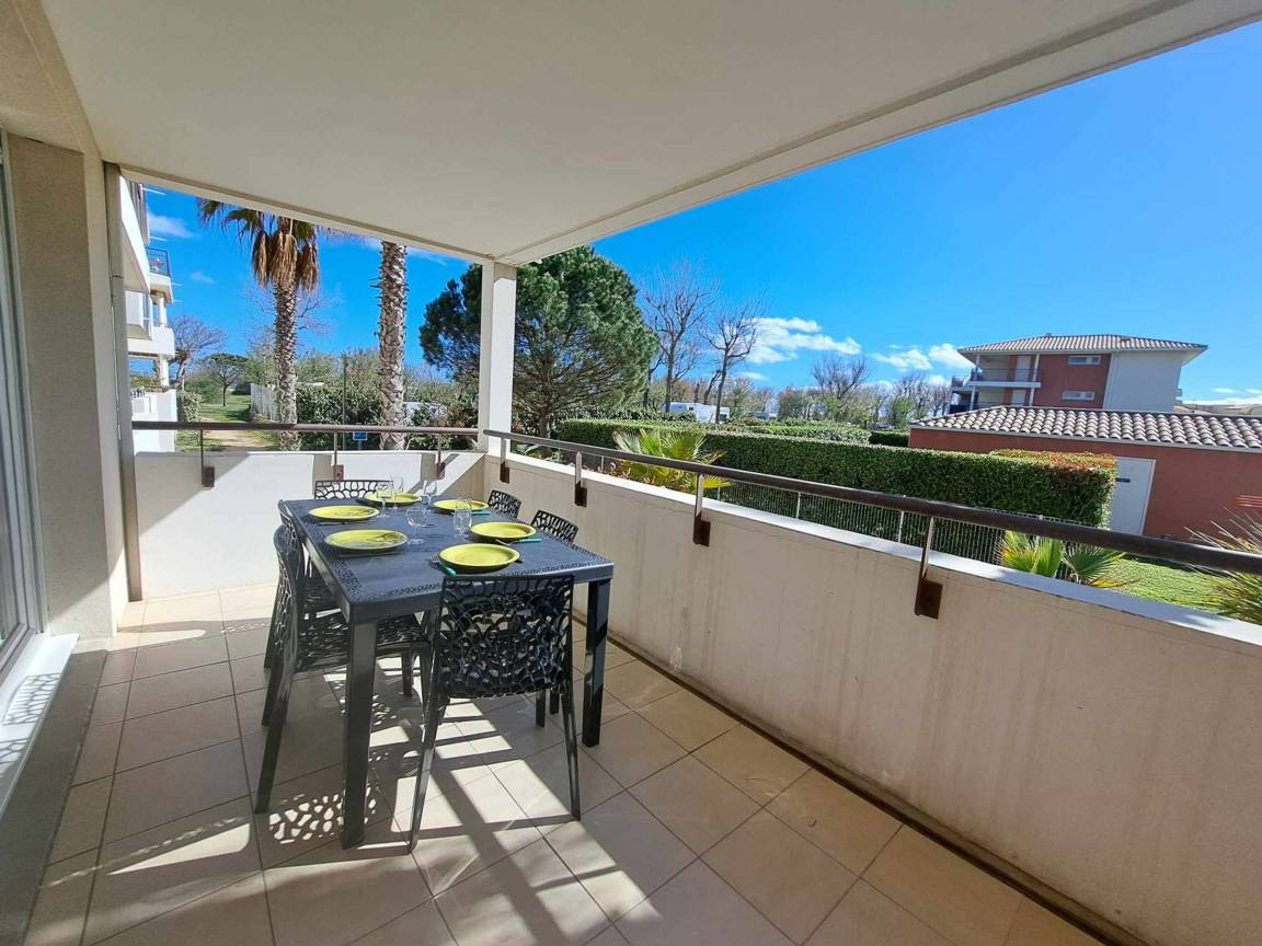 33 M² Ferienwohnung ∙ 1 Schlafzimmer ∙ 6 Gäste - Marseillan