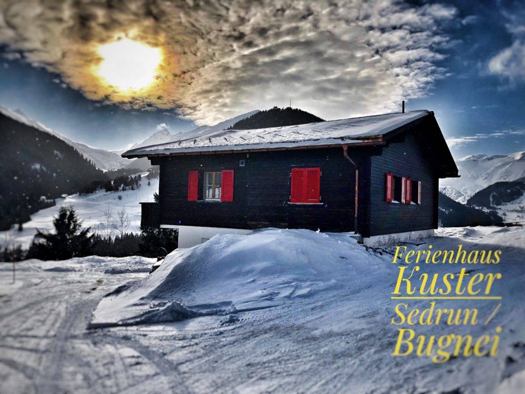 80 M² Ferienhaus ∙ 3 Schlafzimmer ∙ 6 Gäste - Disentis/Mustér