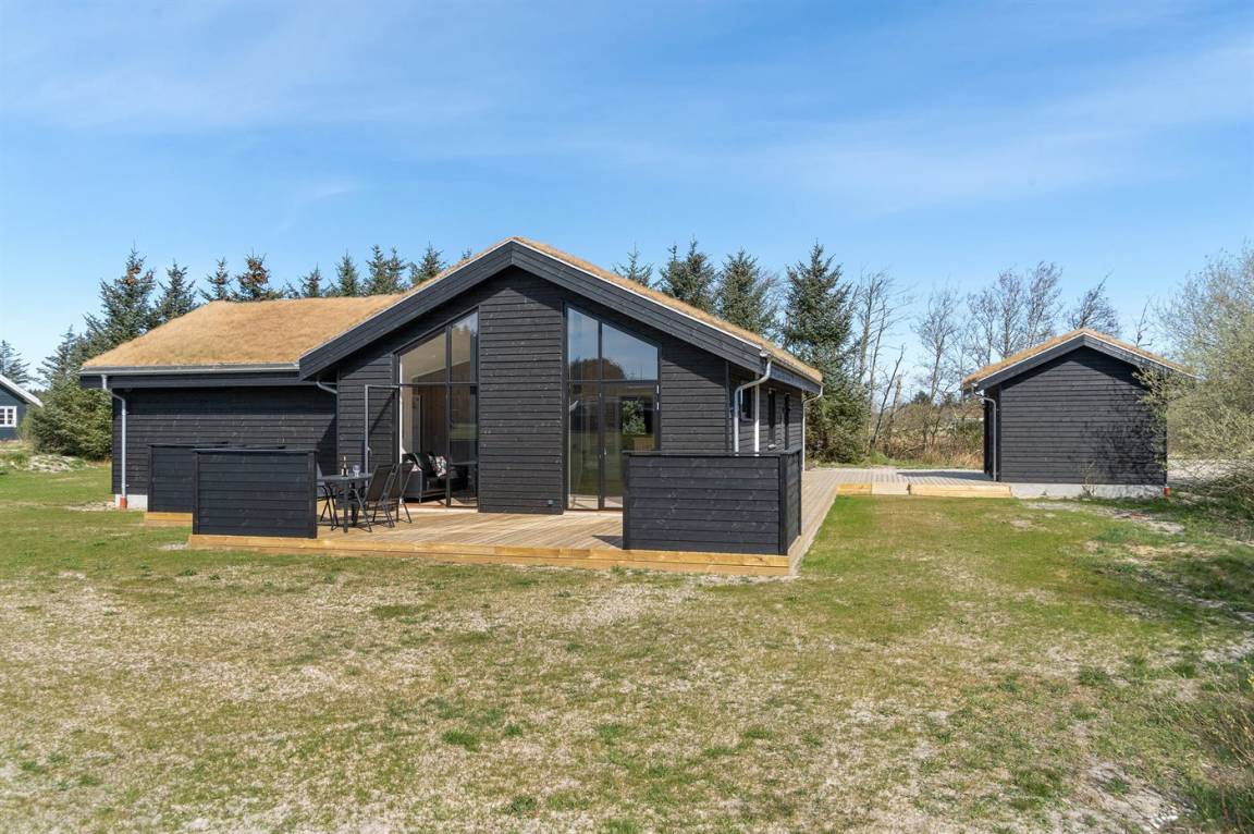 135 M² Ferienhaus ∙ 4 Schlafzimmer ∙ 8 Gäste - Saltum