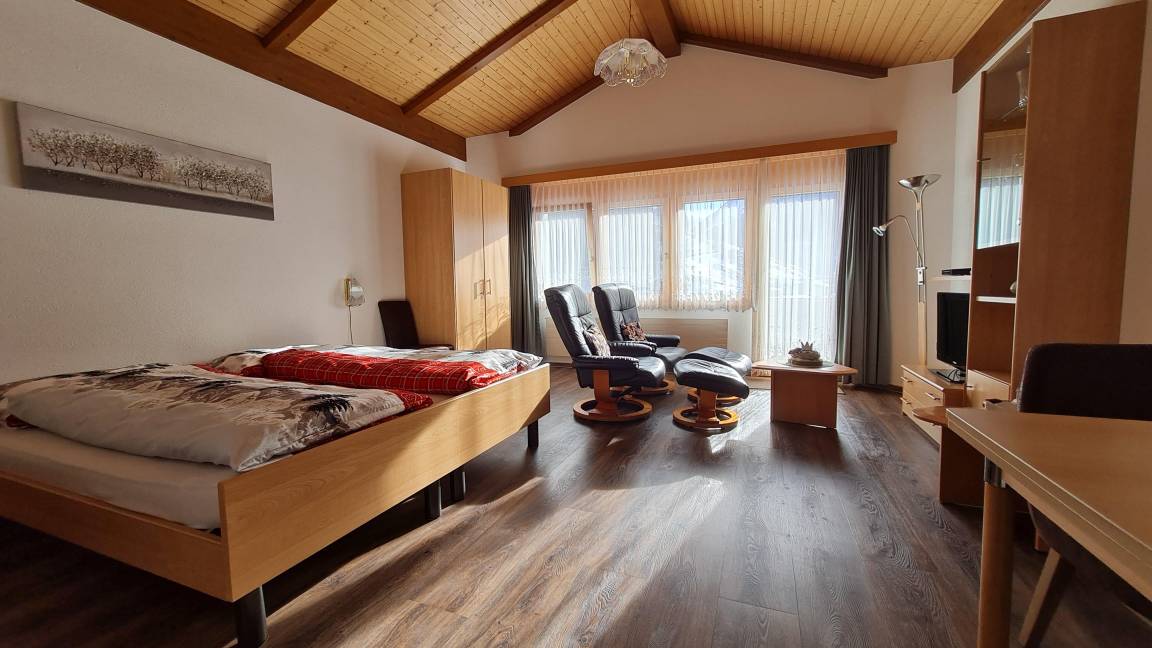 85 M² Apartment ∙ 3 Bedrooms ∙ 8 Guests - Saas-Grund